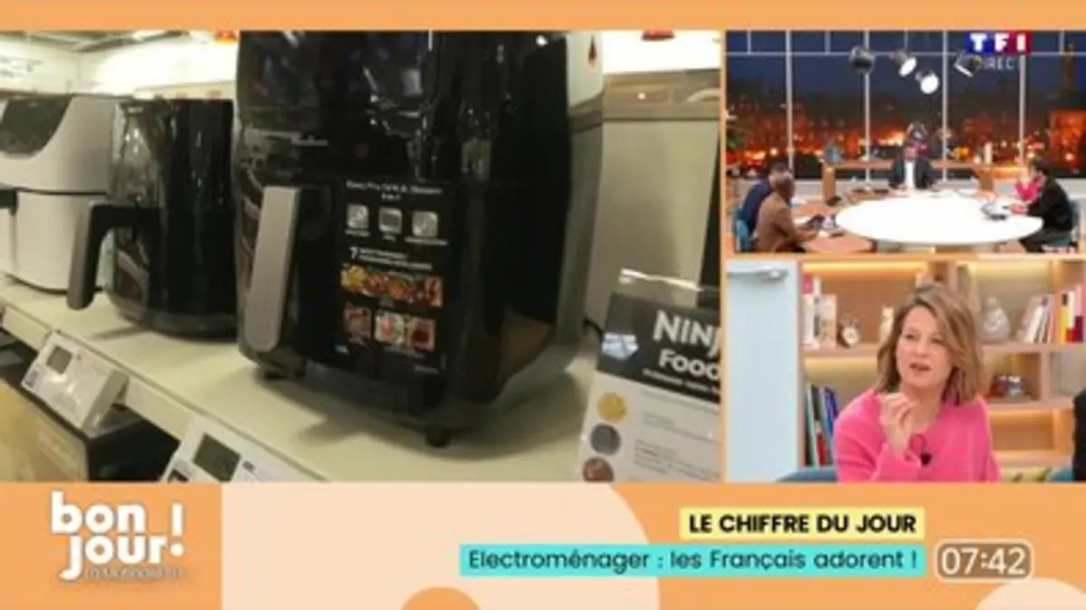 Bonjour ! La Matinale TF1 replay du 09/02/2024 : Bonjour ! La Matinale ...