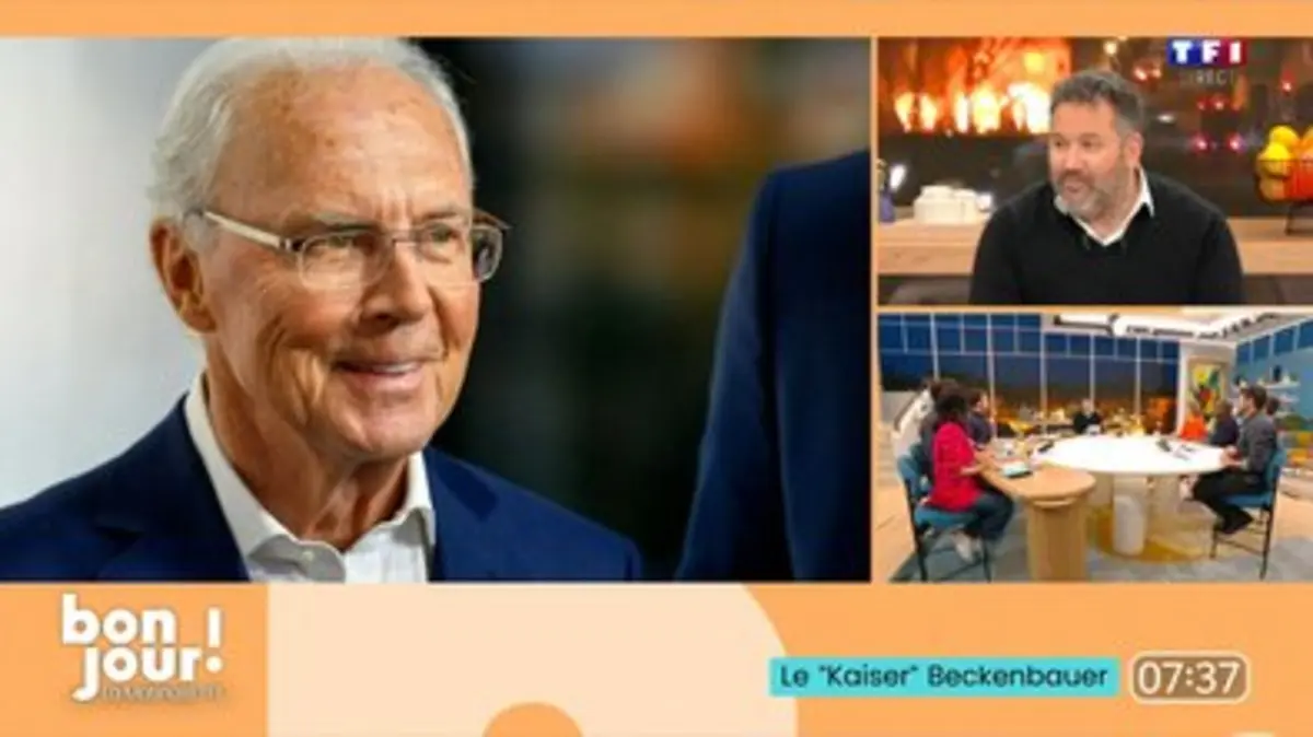 Bonjour ! La Matinale TF1 replay du 09/01/2024 : Bonjour ! La Matinale ...