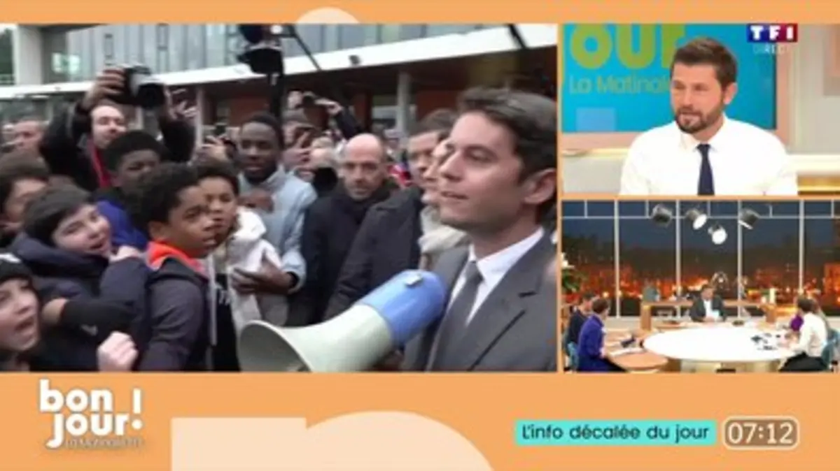 Bonjour ! La Matinale TF1 replay du 15/01/2024 : Bonjour ! La Matinale ...