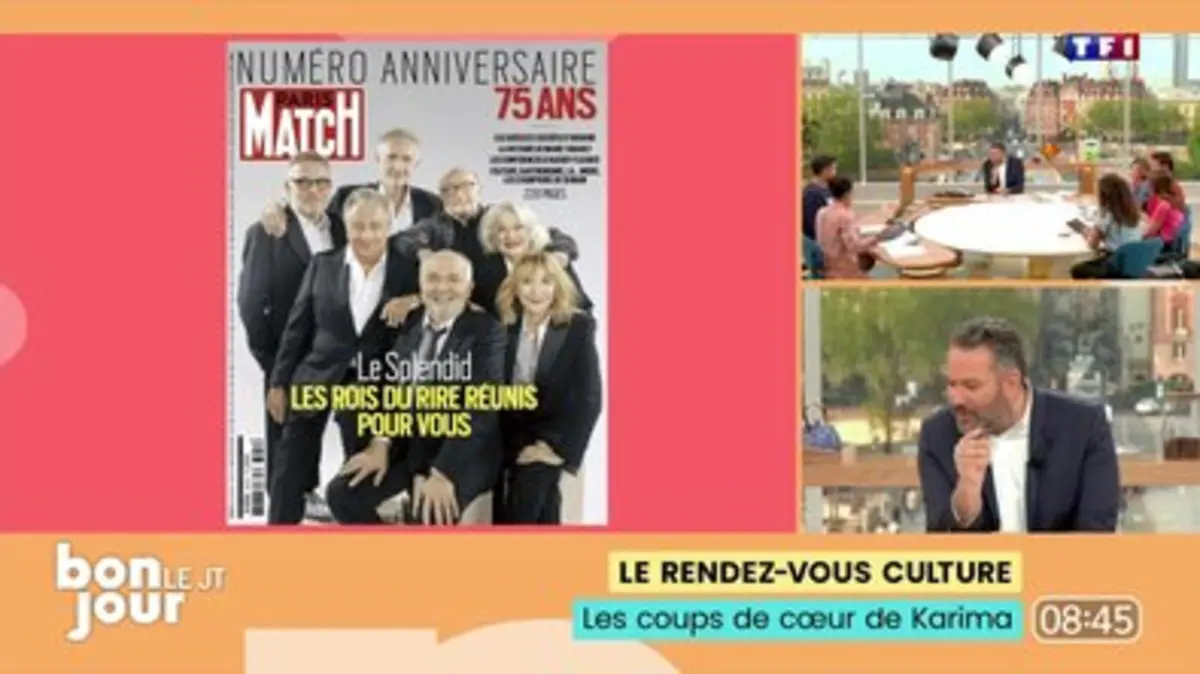 Replay Bonjour ! La Matinale TF1 du 26/04/2024 : Bonjour ! La Matinale ...