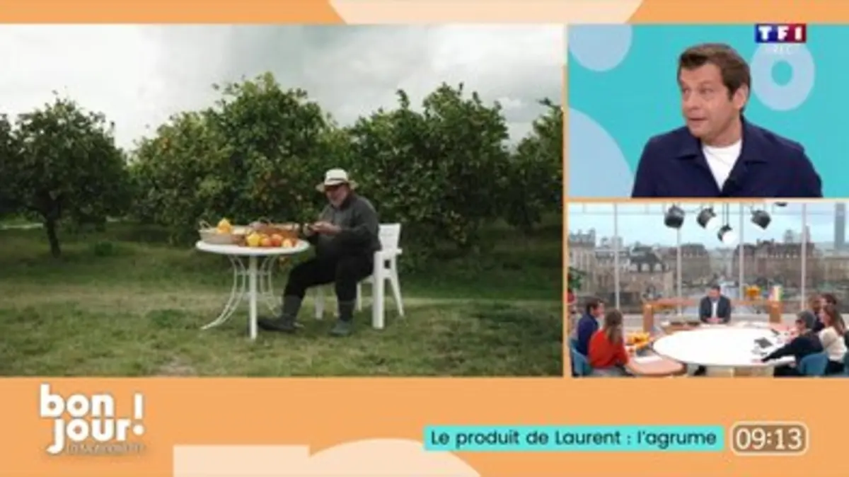 Bonjour ! La Matinale TF1 replay du 26/01/2024 : Bonjour ! La Matinale ...