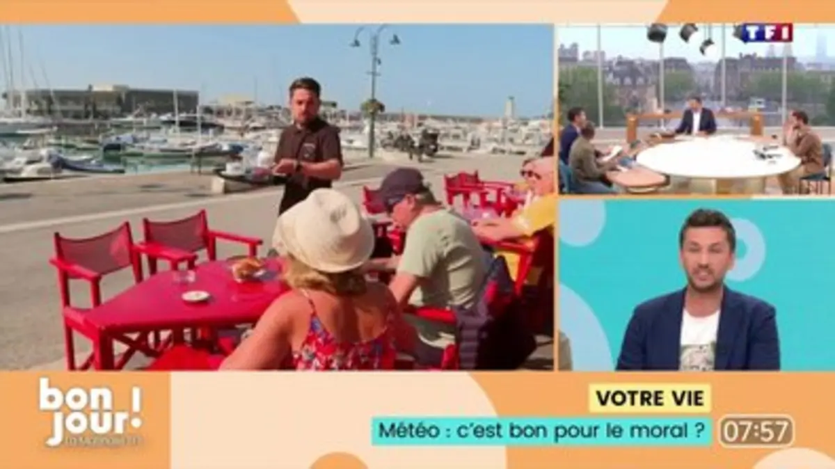 Bonjour ! La Matinale TF1 replay du 08/05/2024 : Bonjour ! La Matinale ...