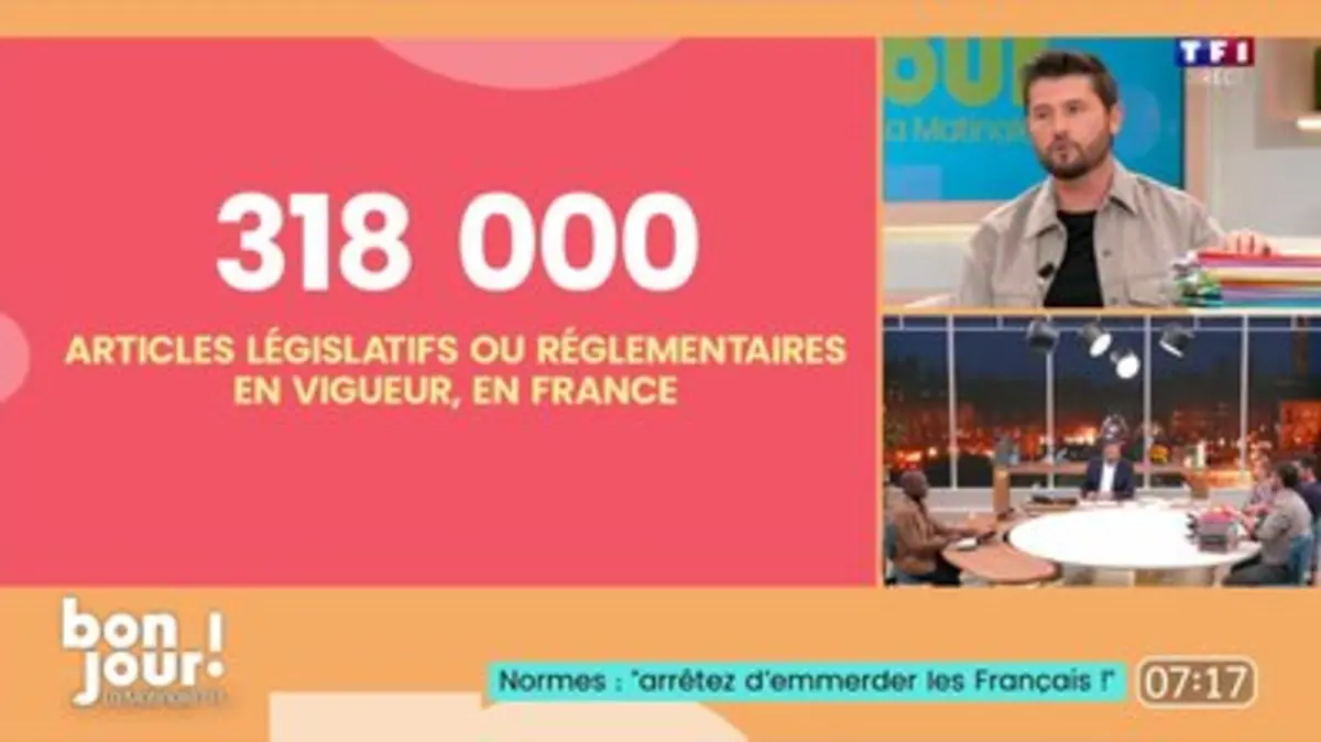 Bonjour ! La Matinale TF1 replay du 23/01/2024 : Bonjour ! La Matinale ...