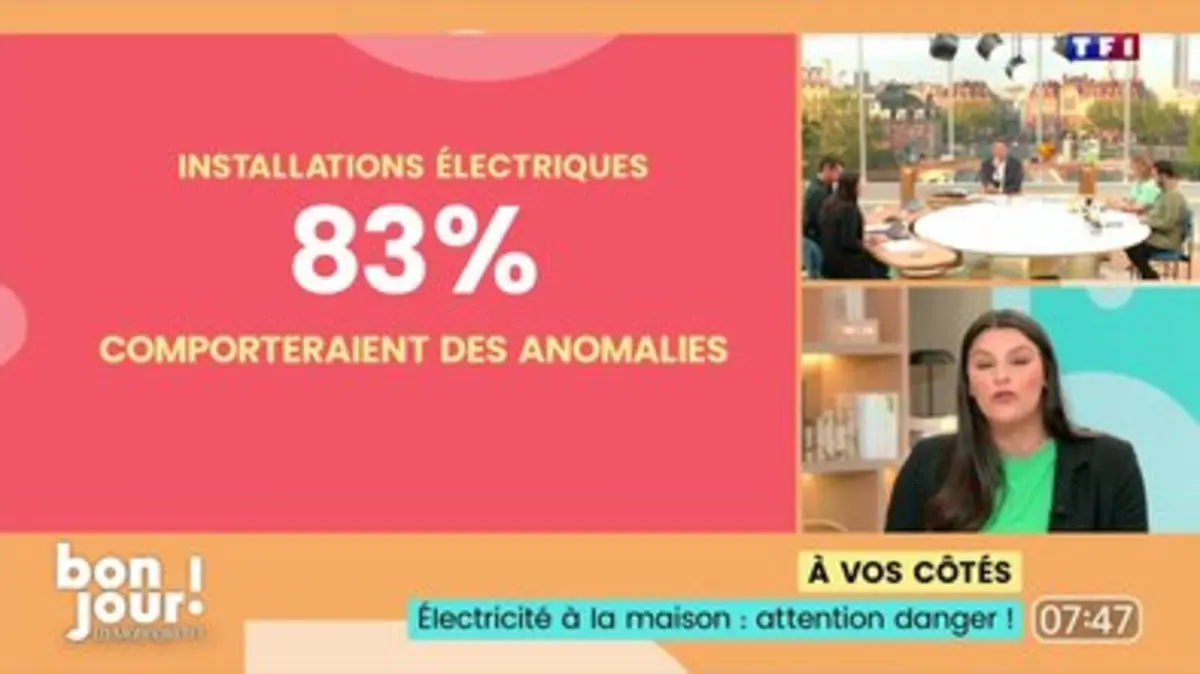 Bonjour ! La Matinale TF1 replay du 22/04/2024 : Bonjour ! La Matinale ...