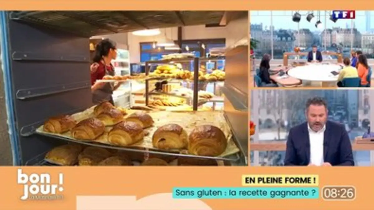 Bonjour ! La Matinale TF1 replay du 08/03/2024 : Bonjour ! La Matinale ...