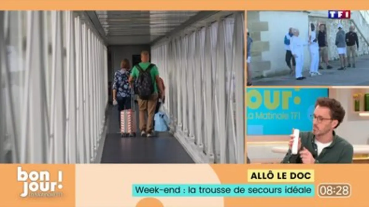 Bonjour ! La Matinale TF1 replay du 09/05/2024 : Bonjour ! La Matinale ...