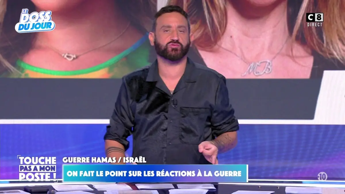 Touche pas à mon poste ! replay du 27/10/2023 : "Boycott TPMP" : Cyril Hanouna s'exprime dans TPMP