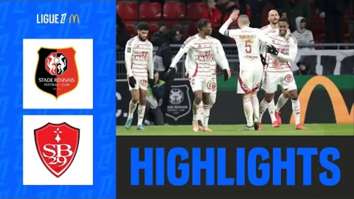 Replay Canal+ du 19/01/2025 : Brest S'ADJUGE le DERBY BRETON face à ...