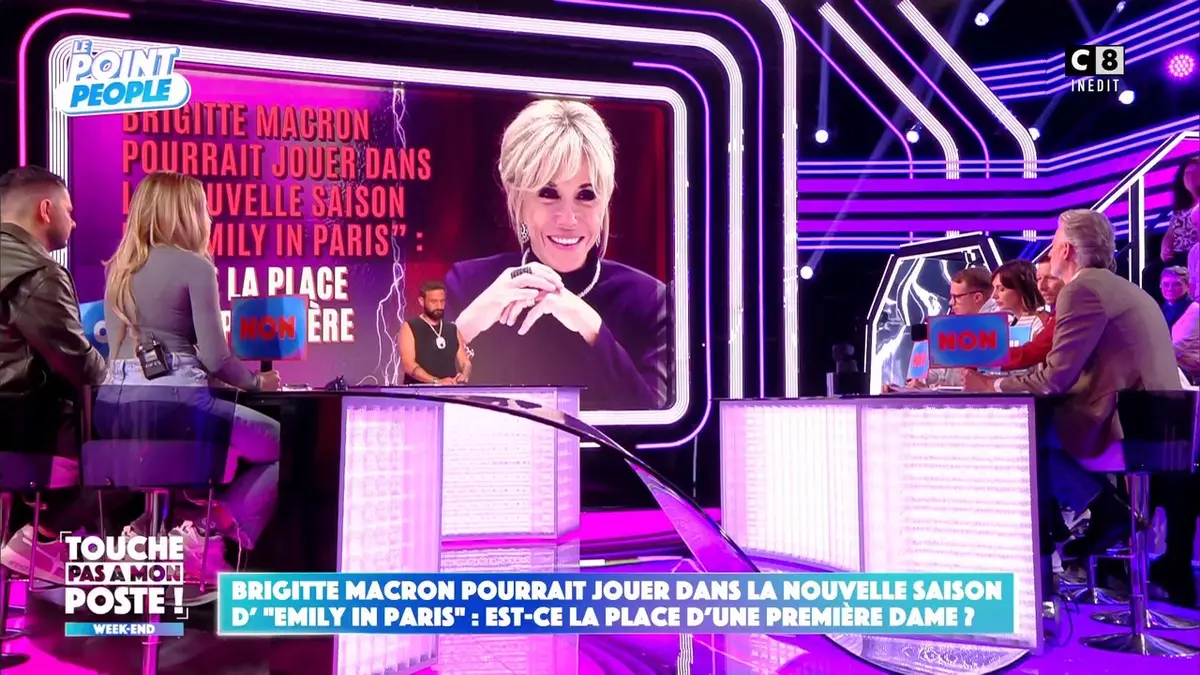 Replay Touche pas à mon poste ! du 08/04/2024 : Brigitte Macron pourrait jouer dans la nouvelle…