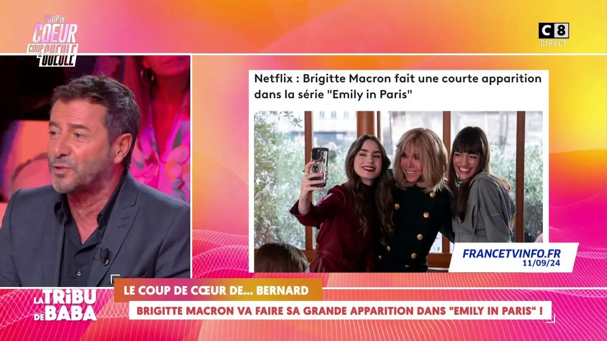 Touche pas à mon poste ! replay du 12/09/2024 : Brigitte Macron va ...