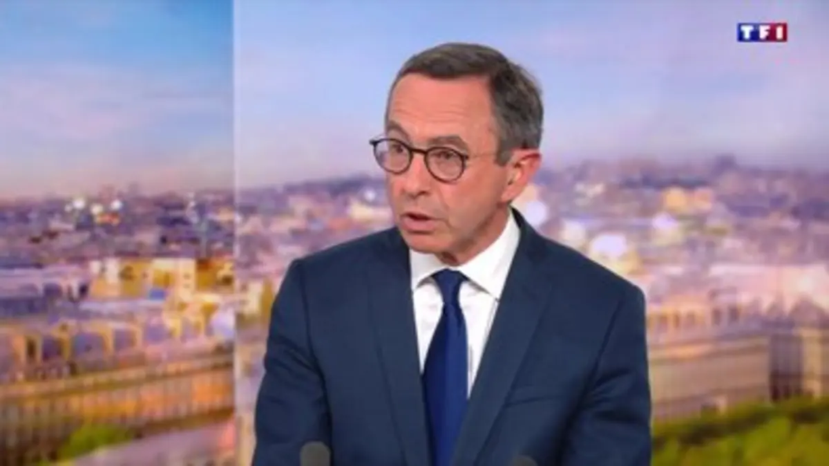 Journal de TF1 replay du 18/05/2025 : Bruno Retailleau, élu nouveau président de LR, invité du 20H…