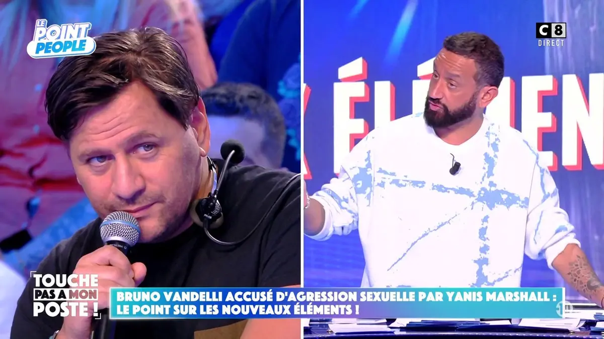 Touche pas à mon poste ! replay du 23/01/2024 : Bruno Vandelli accusé de viol par Yanis Marshall:…