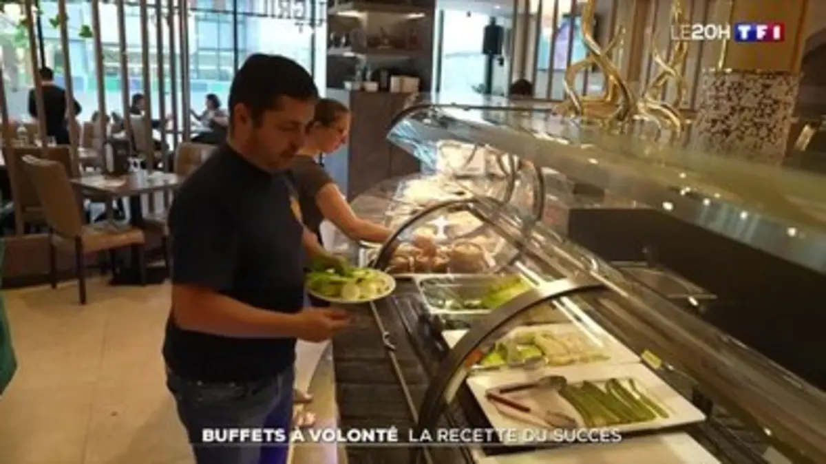 Journal de TF1 replay du 21/06/2025 : Buffets à volonté : la recette du succès