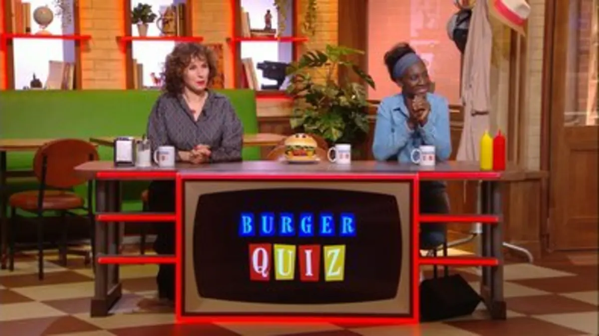 Burger Quiz replay du 25/05/2024 : Burger Quiz avec Eye Haidara, Anne Depétrini, Jonathan Zaccaï et…