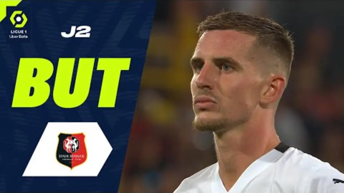 Football Ligue 1 replay du 20/08/2023 : But Benjamin BOURIGEAUD (53 ...