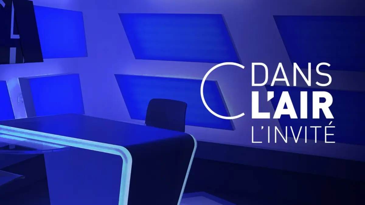 C dans l'air l'invité replay du 22/08/2025 : C dans l'air l'invité