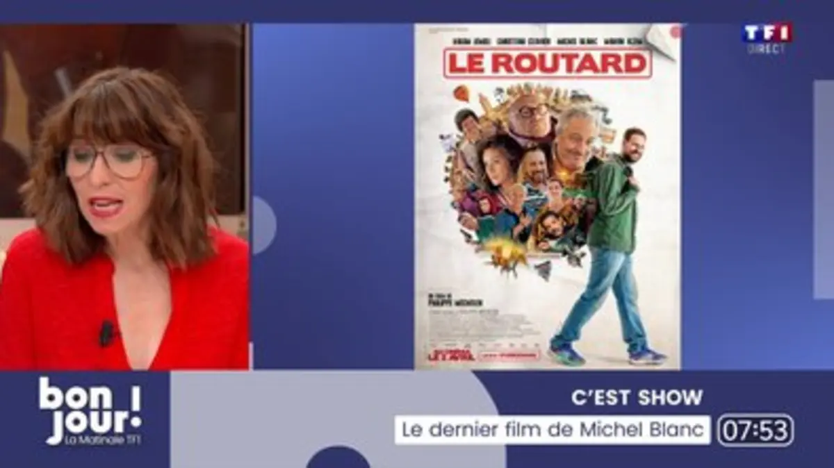 Replay Bonjour ! La Matinale TF1 du 06/03/2025 : C'est show : Le ...