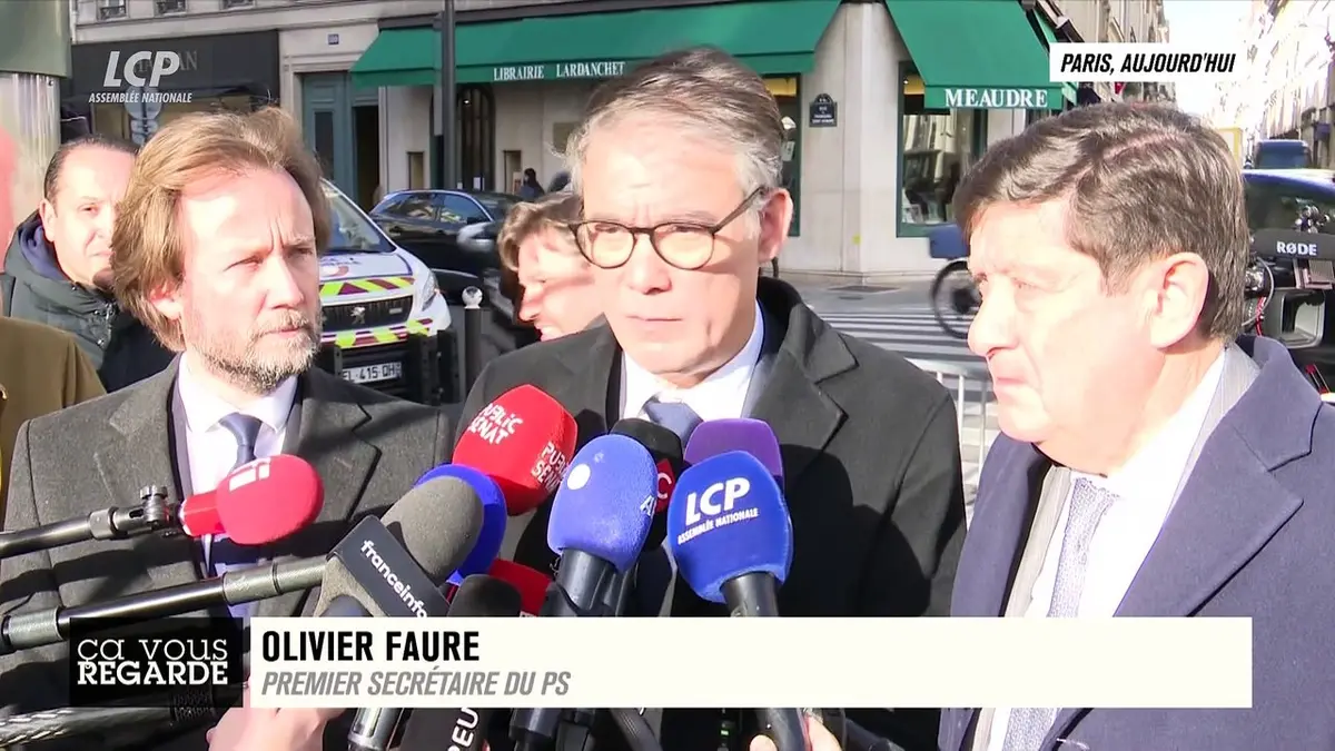 La Chaîne parlementaire replay du 06/12/2024 : Ça vous regarde - Accord ...