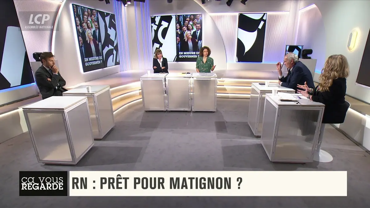 La Chaîne parlementaire replay du 13/06/2024 : Ça vous regarde - RN ...