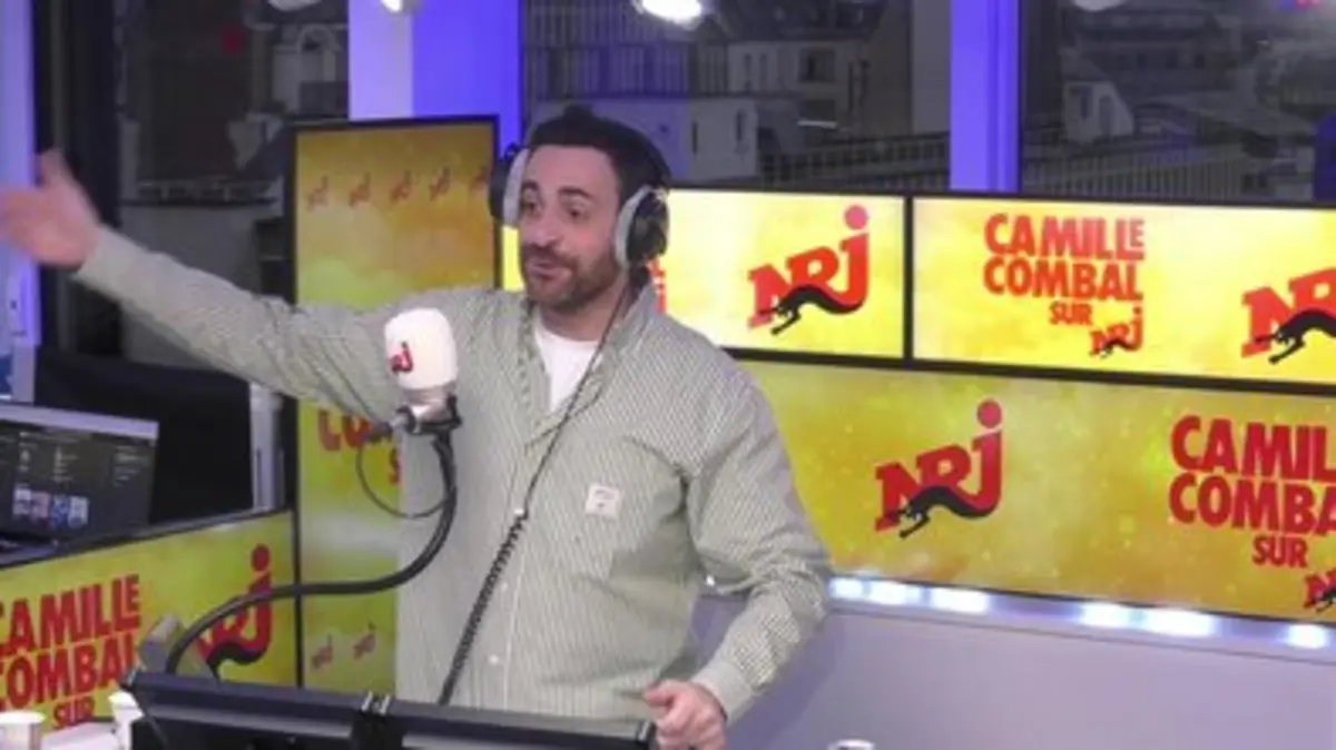 JT 13h de TF1 replay du 26/02/2025 : Camille Combal sur NRJ - Emission 24/01/25