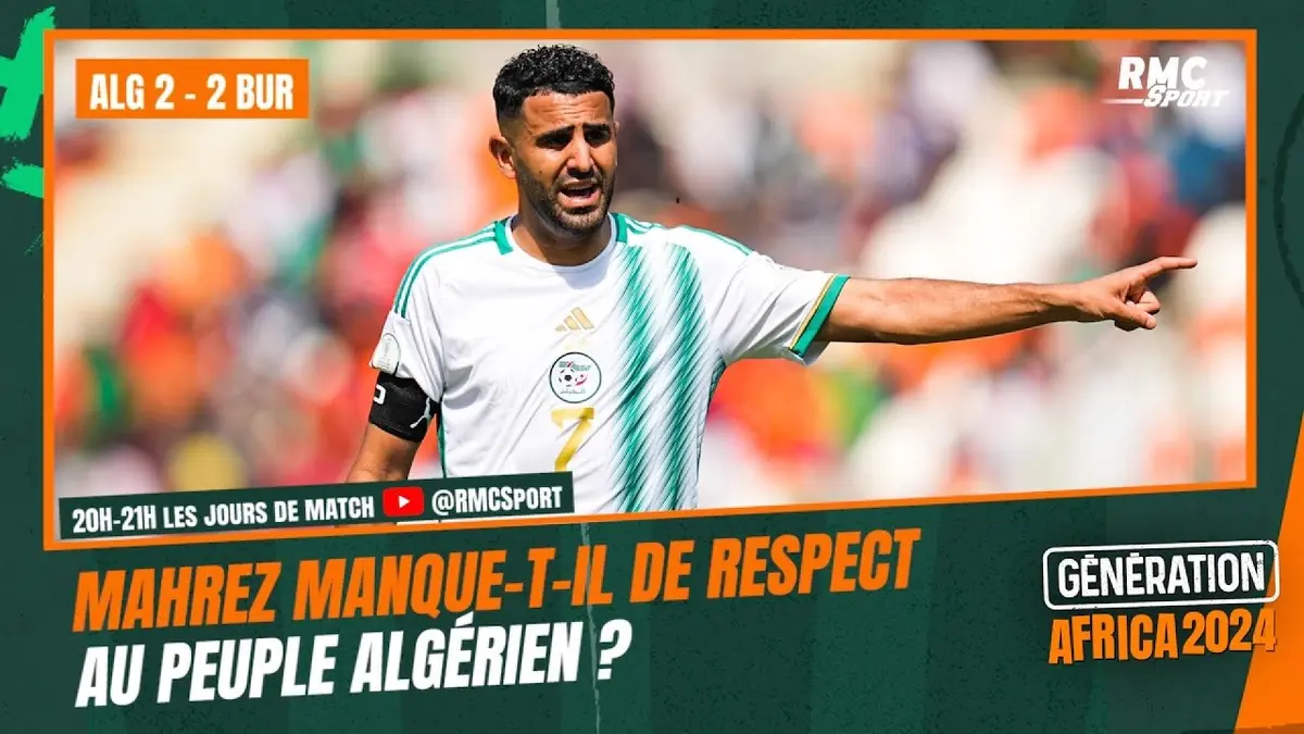 After Foot replay du 21/01/2024 : CAN2023 : Mahrez manque-t-il de ...