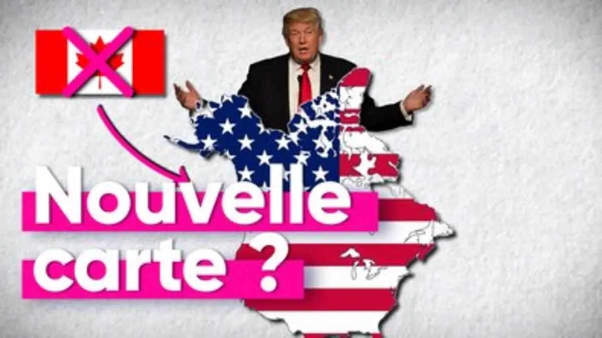 TF1 replay du 08/01/2025 : Canada, Groenland, Canal de Panama… Pourquoi ...