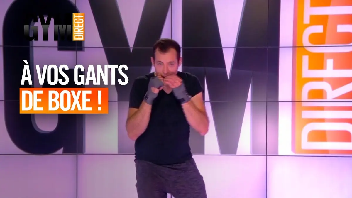 Gym direct replay du 27/03/2024 : CARDIO BOXE - GYM DIRECT