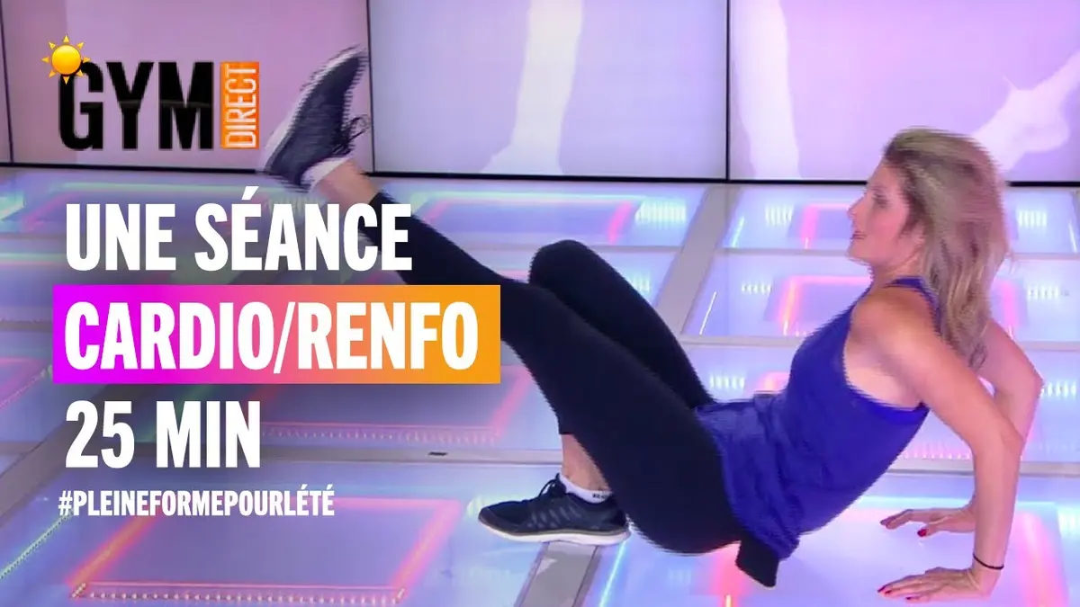 Gym direct replay du 05/06/2023 : CARDIO/RENFO - Se muscler tout en perdant du gras - Gym Direct…