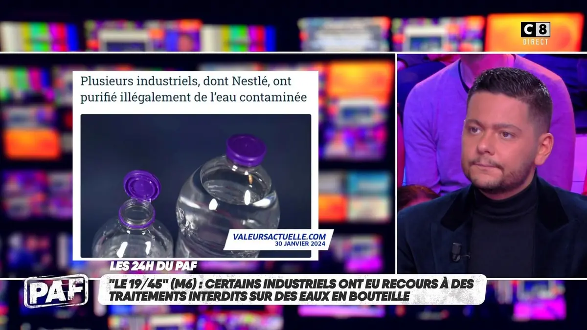 Replay Touche pas à mon poste ! du 01/02/2024 : Certains industriels ...