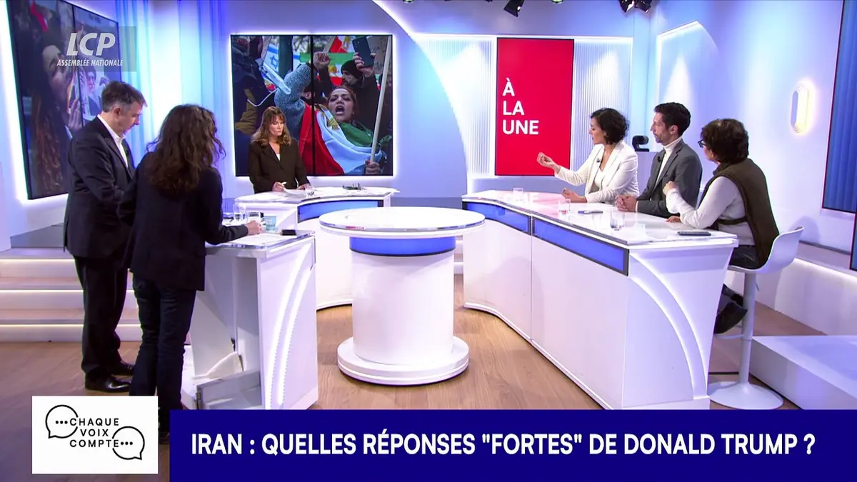 La Chaîne parlementaire replay du 14/01/2026 : Chaque voix compte ...