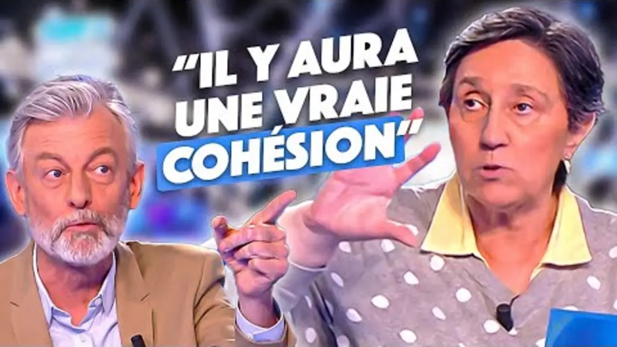 Touche pas à mon poste ! replay du 04/04/2024 : Chaussure non INCLUSE dans l'uniforme