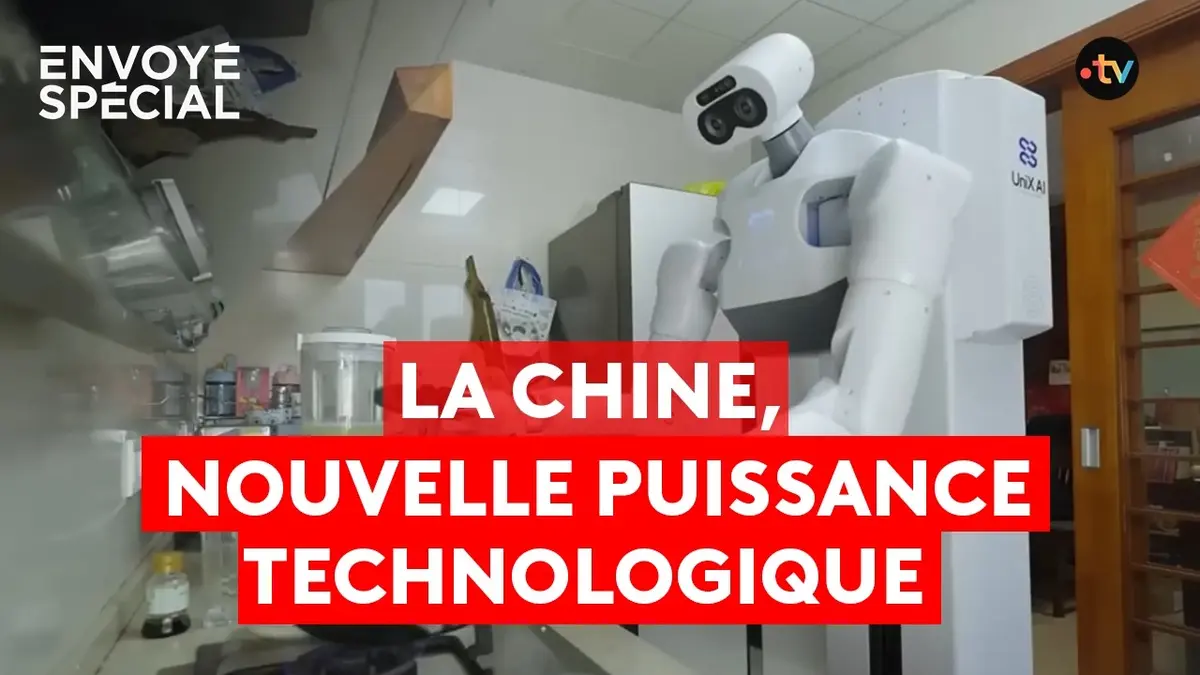 Envoyé spécial replay du 08/06/2026 : Chine, le grand bond dans le ...