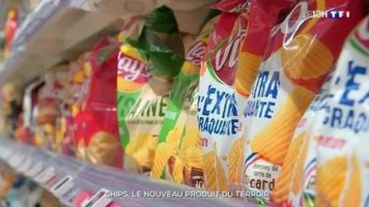 Journal de TF1 replay du 05/07/2023 : Chips, le nouveau produit du terroir