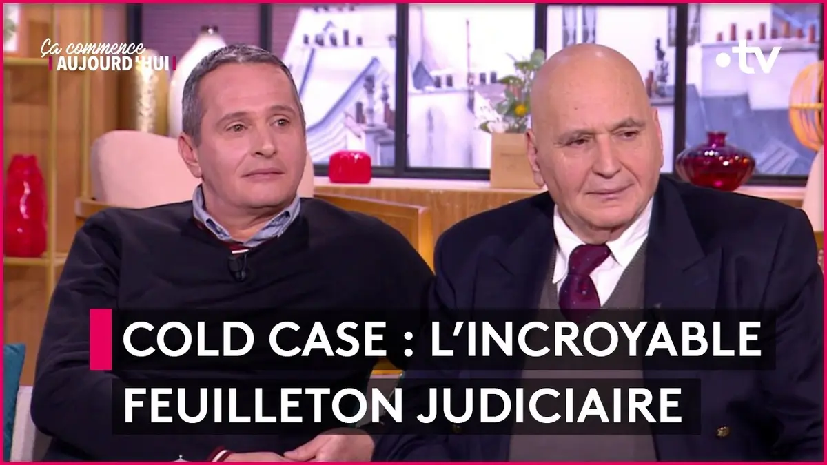 Ça commence aujourd'hui replay du 12/01/2024 : Cold case : le meurtrier ...