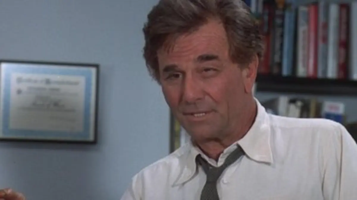 Columbo replay du 25/02/2025 : Columbo - Face à face