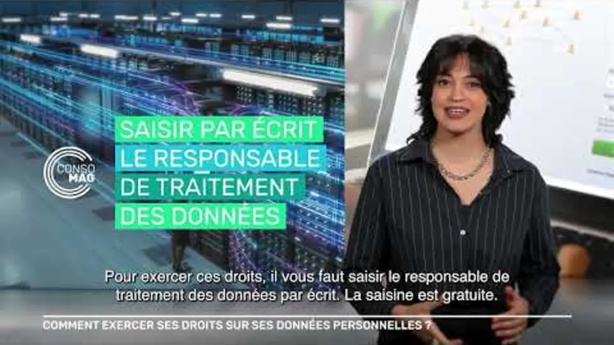 Consomag replay du 02/03/2024 : COMMENT EXERCER SES DROITS SUR SES ...