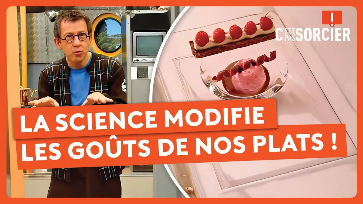 C'est pas sorcier replay du 17/09/2025 : Comment la science modifie les goûts de nos plats