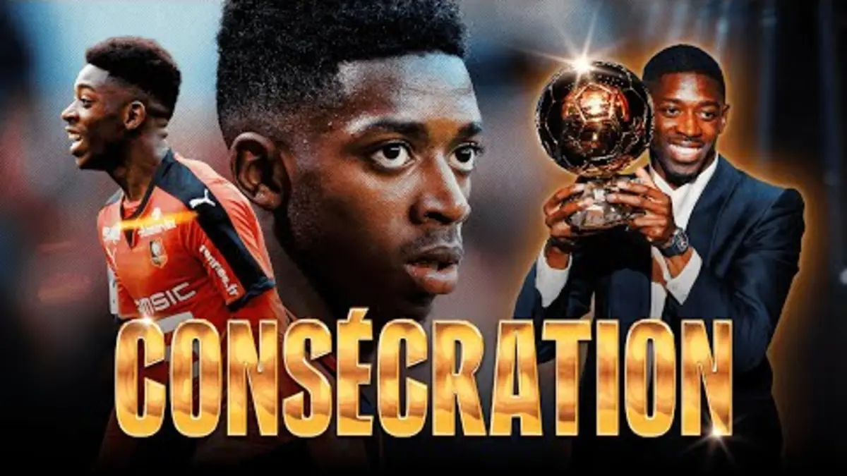 Canal+ replay du 23/09/2025 : Comment Ousmane Dembélé est DEVENU Ballon d’Or, itinéraire d’un…