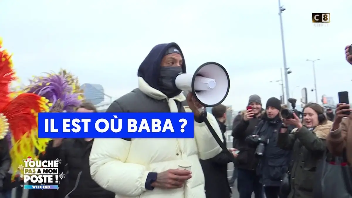 Touche pas à mon poste ! replay du 04/12/2023 : "Complément d'enquête" : Booba attend Cyril Hanouna…