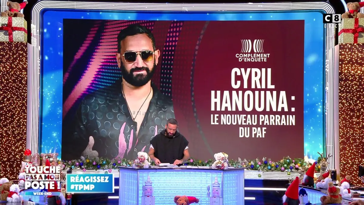 Touche pas à mon poste ! replay du 04/12/2023 : "Complément d'enquête" sur Cyril Hanouna : le…