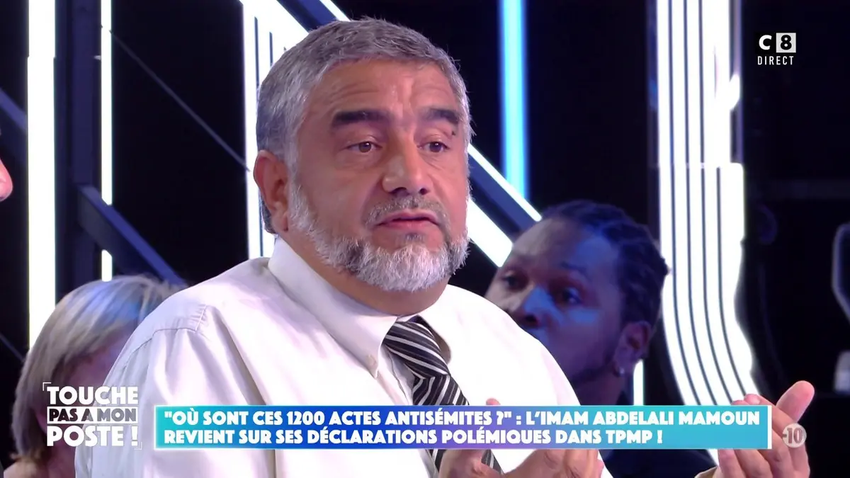 Touche pas à mon poste ! replay du 15/11/2023 : Conflit israélo-palestinien : l’imam Abdelali…