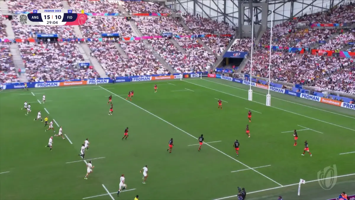 Rugby : Coupe du monde replay du 15/10/2023 : Coupe du monde de rugby 2023 : Angleterre / Fidji