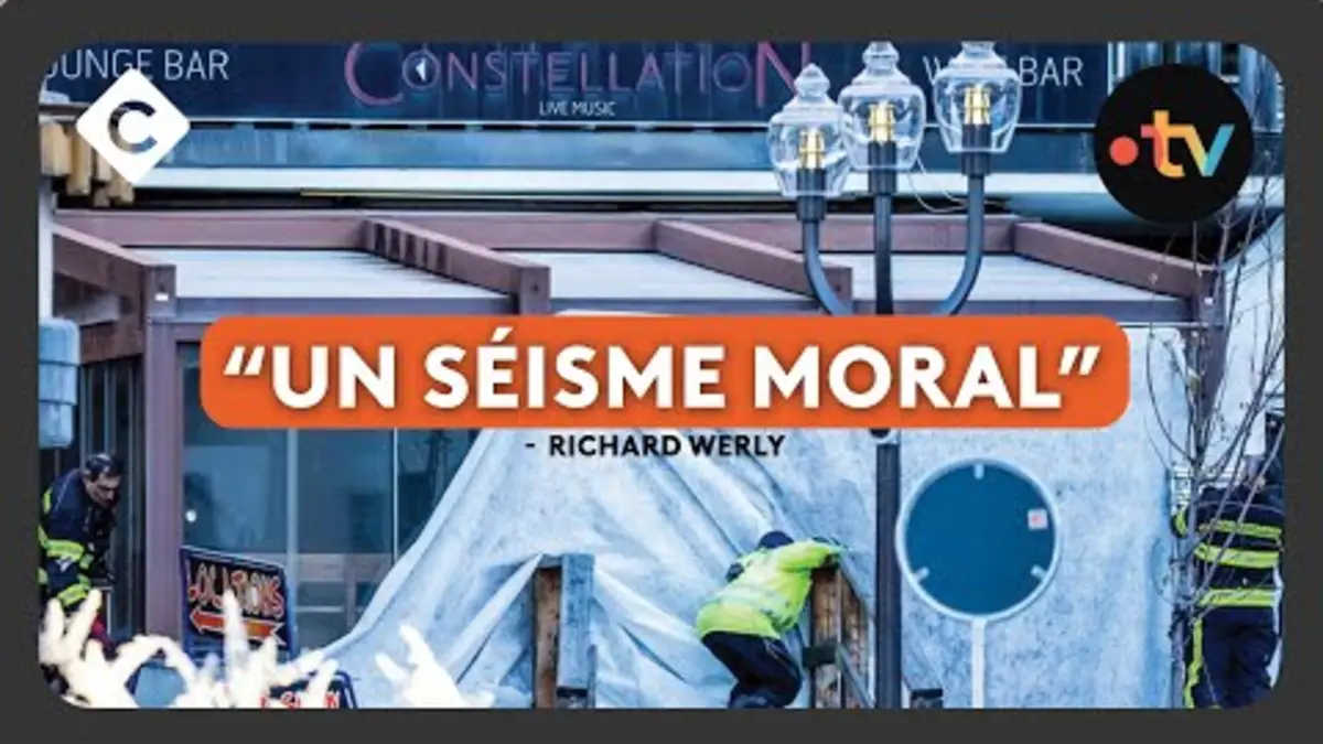 C à vous replay du 05/01/2026 : Crans-Montana : après l’incendie, l ...