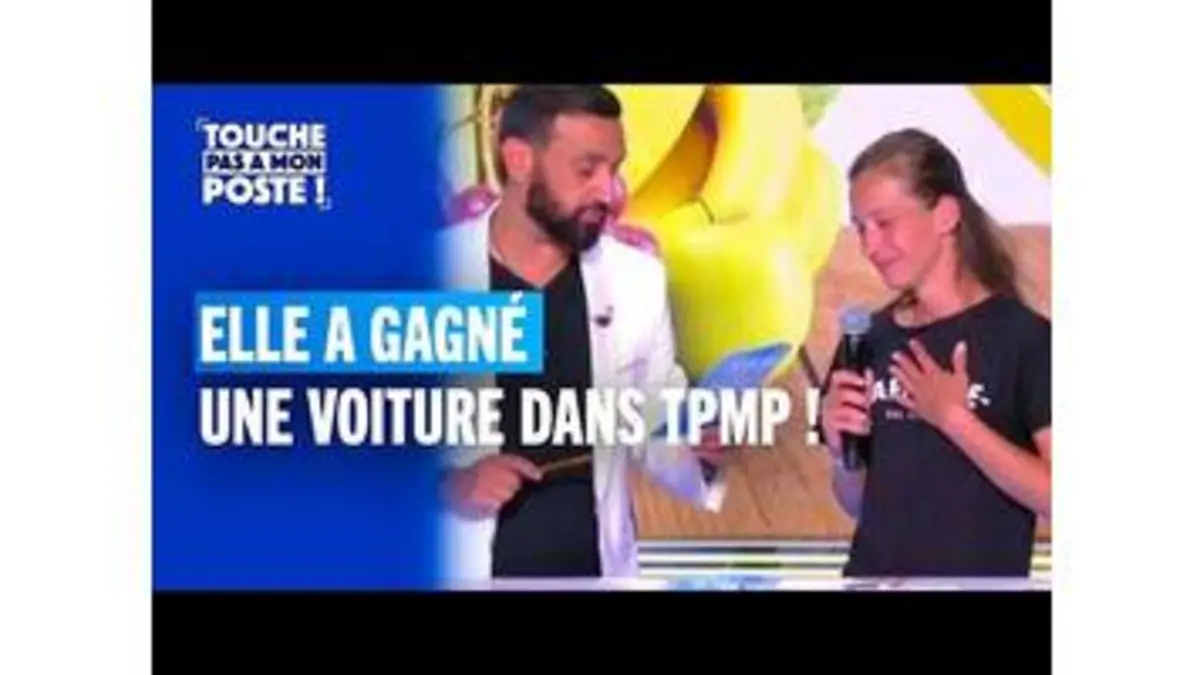 Touche pas à mon poste ! replay du 24/06/2023 : Cyril Hanouna offre une voiture à une personne du…