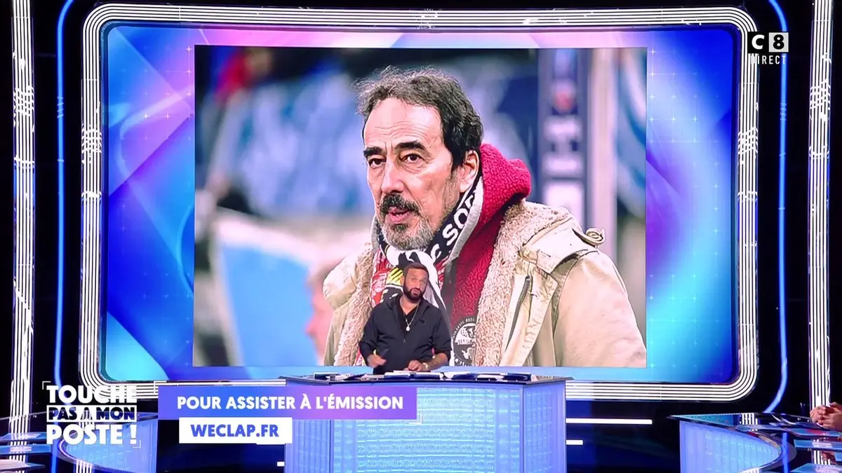 Touche pas à mon poste ! replay du 12/09/2024 : Cyril Hanouna rend hommage à Didier Roustan