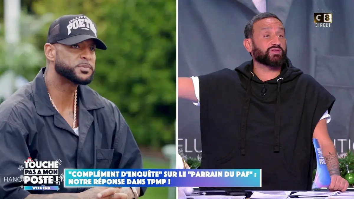 Replay Touche pas à mon poste ! du 04/12/2023 : Cyril Hanouna revient sur les propos de Booba dans…