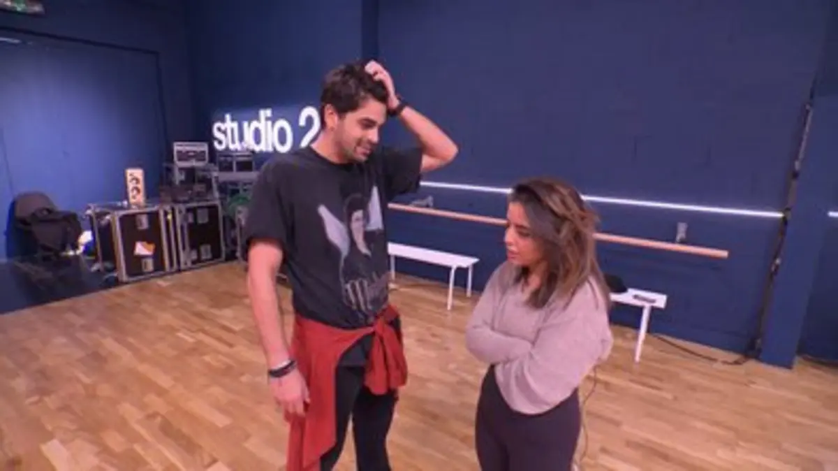 Danse avec les stars replay du 21/03/2024 : DALS 2024 - Répétitions : Inès et Christophe inventent…