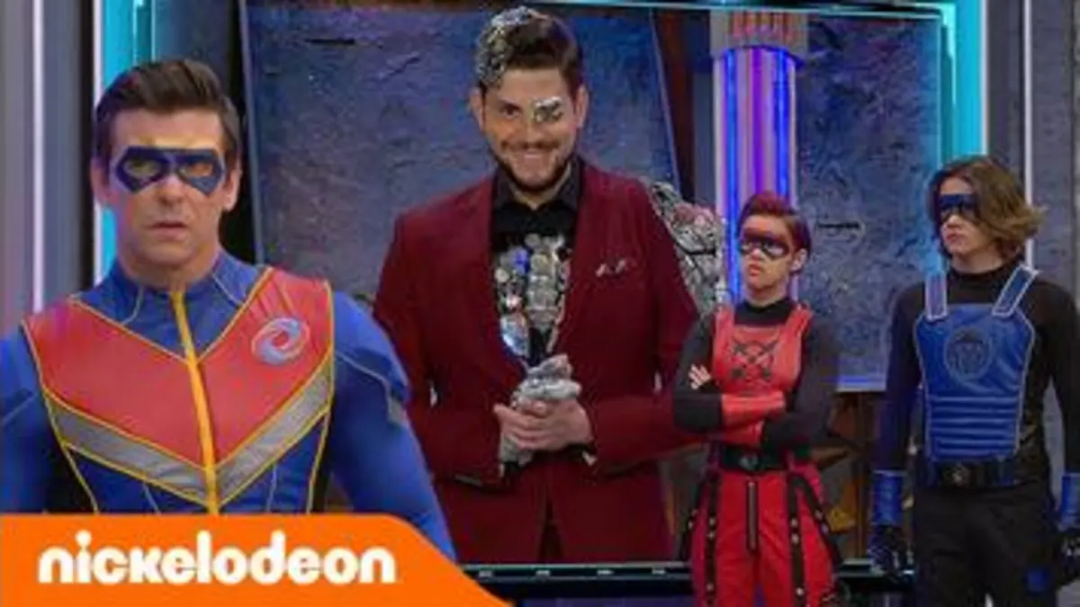 Henry Danger replay du 21/08/2022 : Danger Force | Rick Twitler est DE ...