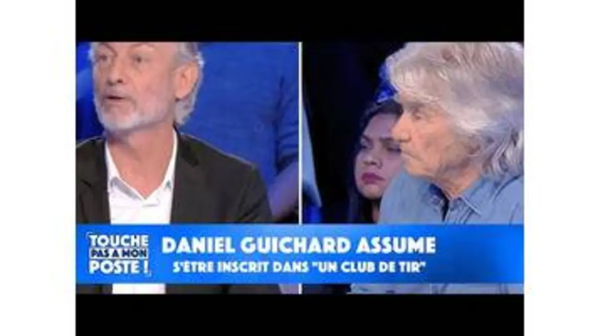 Touche pas à mon poste ! replay du 18/11/2022 : Daniel Guichard assume ...