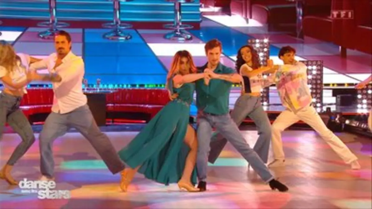 Danse avec les stars replay du 14/03/2025 : Danse avec les stars 2025 - Sur un tango, Julie Zenatti…